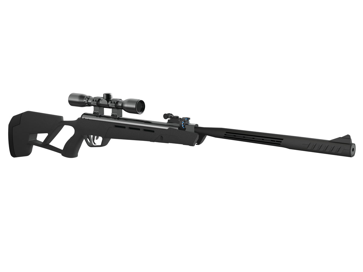Crosman Mag-Fire Mission Multi-Shot Auto-Loading Break Barrel Air Rifle ...